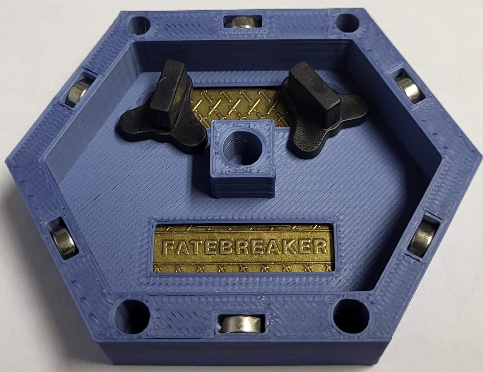 Destiny 2 Seal/Pin Holder - Modular, Magnetic by Agreschn | Download free STL model | Printables.com