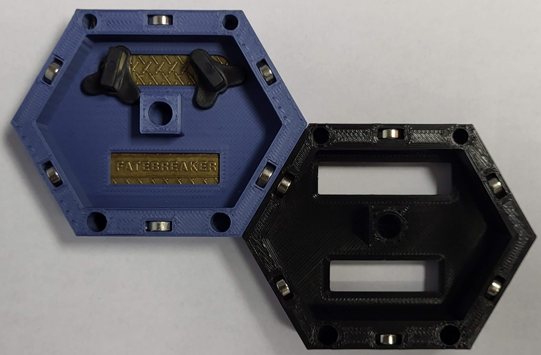 Destiny 2 Seal/Pin Holder - Modular, Magnetic by Agreschn | Download free STL model | Printables.com