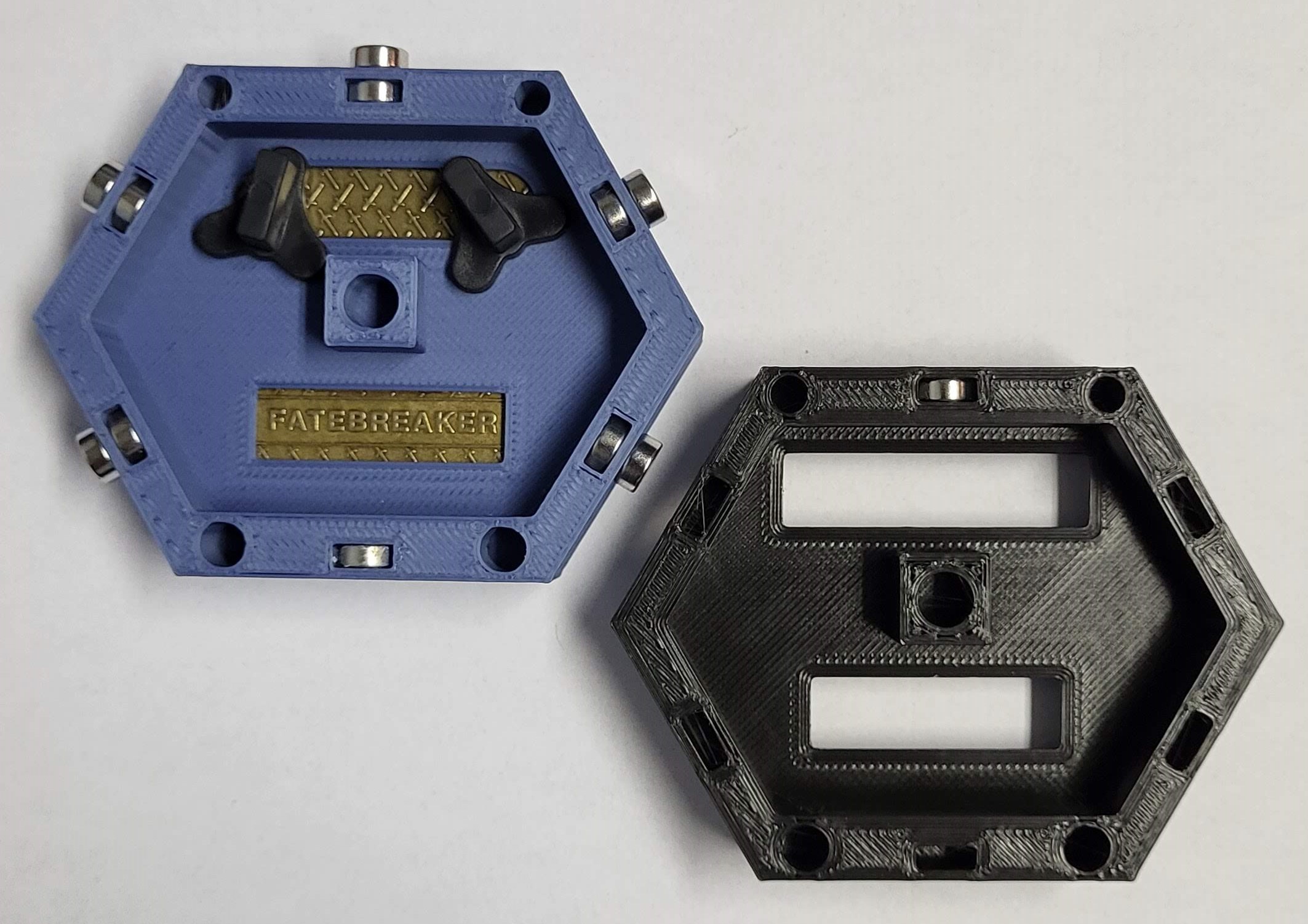 Destiny 2 Seal/Pin Holder - Modular, Magnetic by Agreschn | Download free STL model | Printables.com
