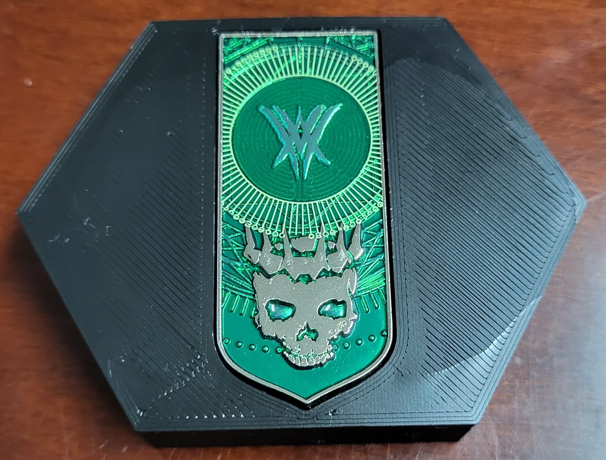 Destiny 2 Seal/Pin Holder - Modular, Magnetic by Agreschn | Download free STL model | Printables.com