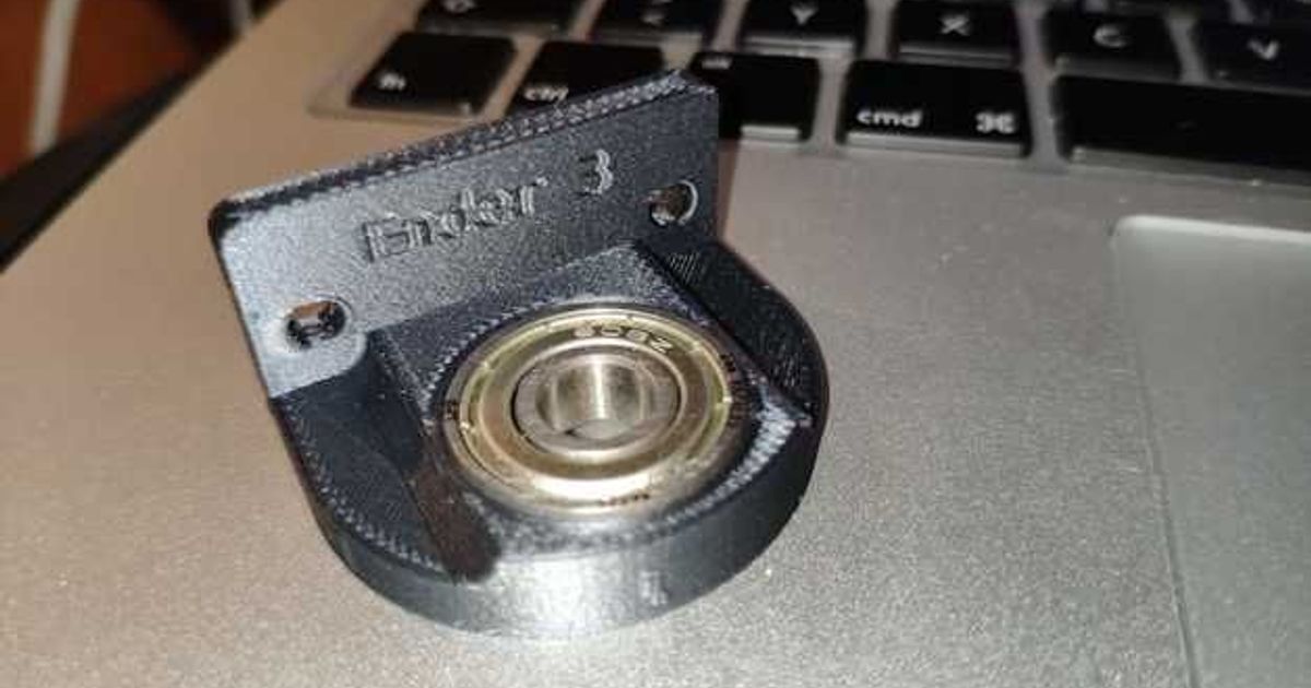 Ender 3 Z Screw Top Bearing Block by HenryA | Download free STL model ...