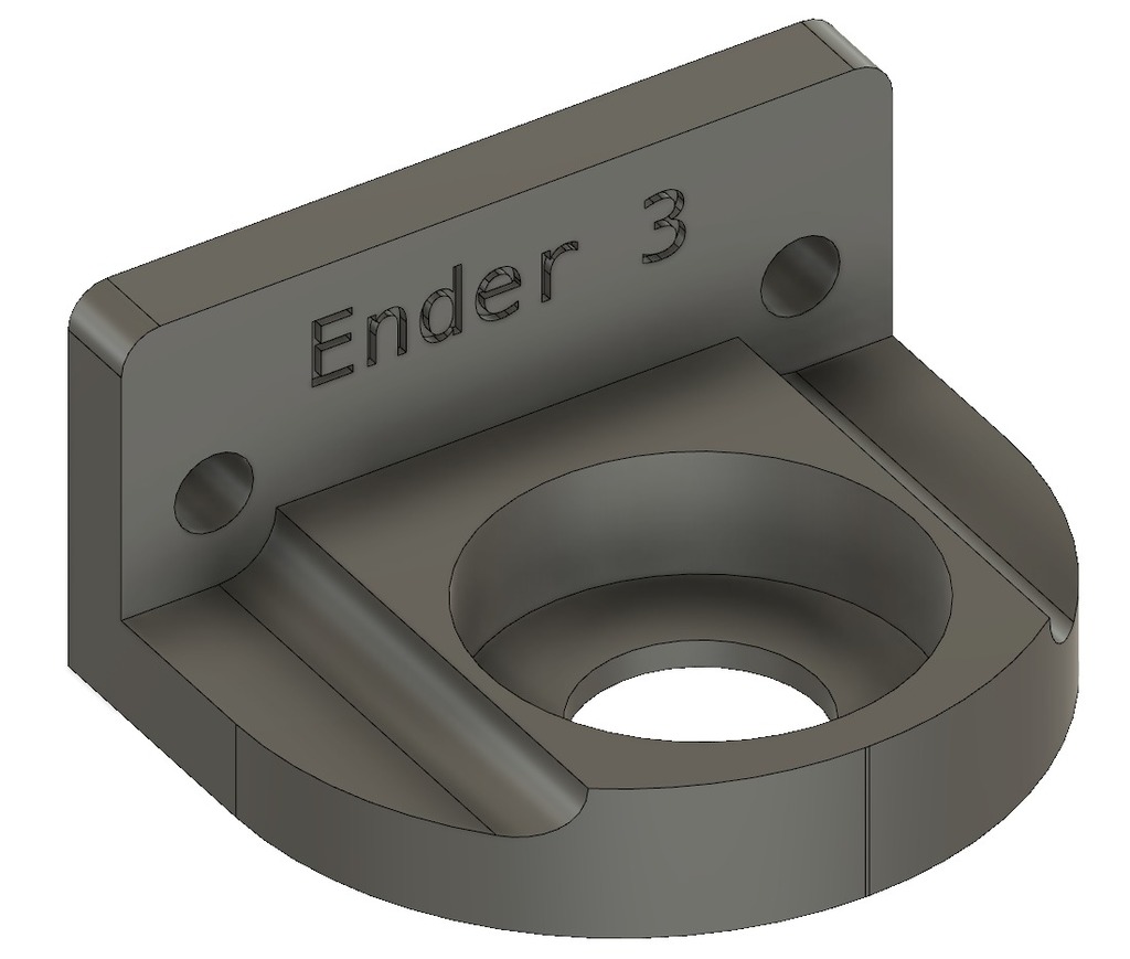 Ender 3 Z Screw Top Bearing Block by HenryA | Download free STL model ...