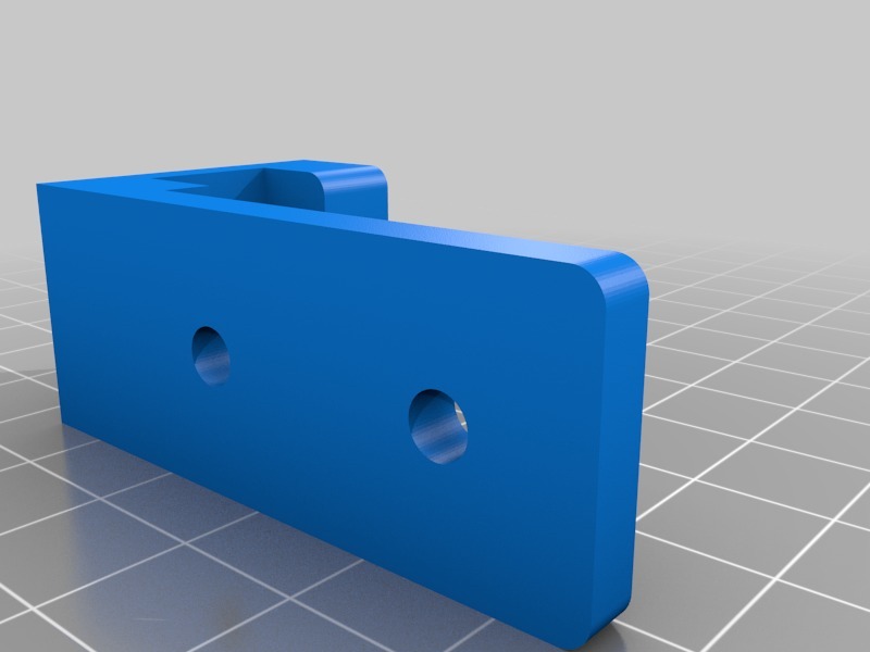 Ender 3 Y axis linear rail conversion - stock endstop mount by HenryA ... Ender 3 Y axis linear rail conversion - stock endstop mount by HenryA ...