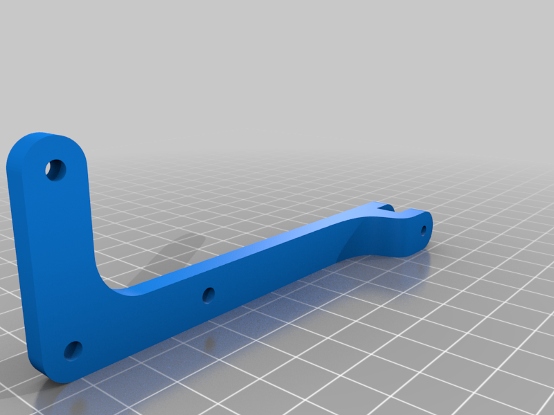 Nema17 Stepper bracket mount for Logitech C615 by HenryA | Download ...