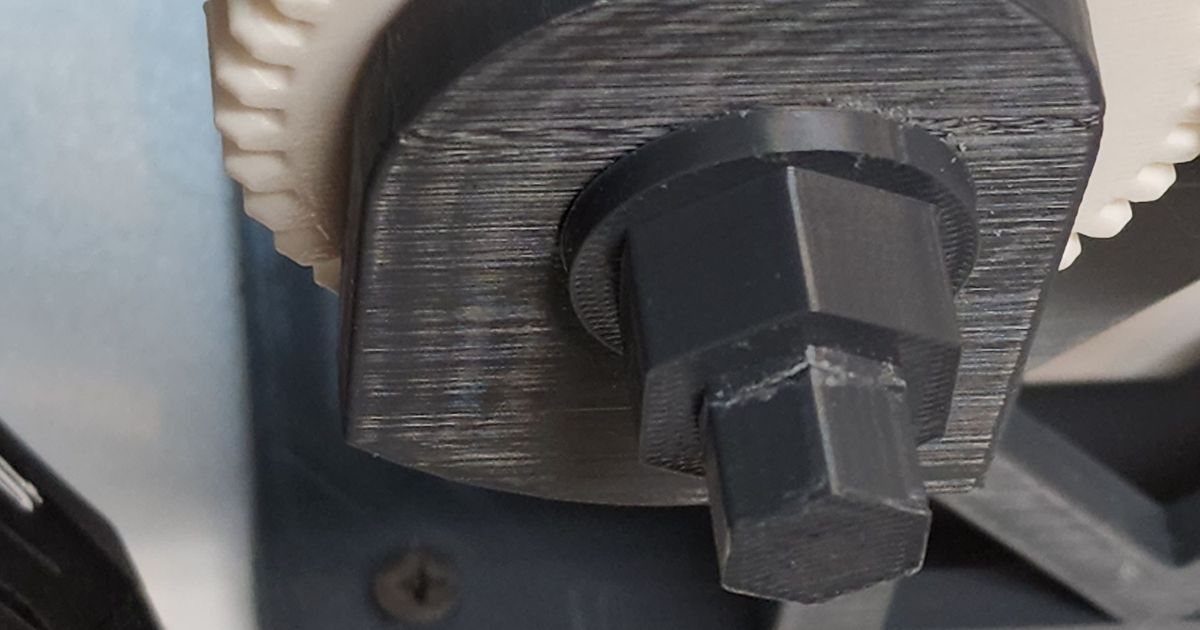 12mm/19mm Hex Adapter for Spool Winder by Max_Plastix | Download free ...