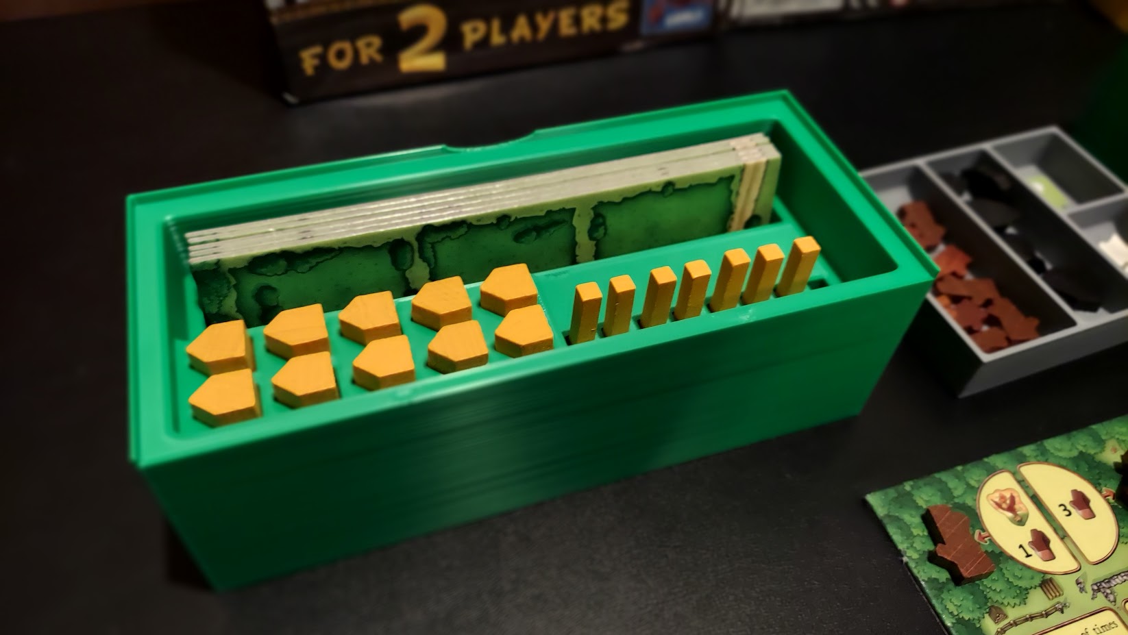 Agricola All Creatures Big and Small Game Piece Trays and Box Orgnaizer ...