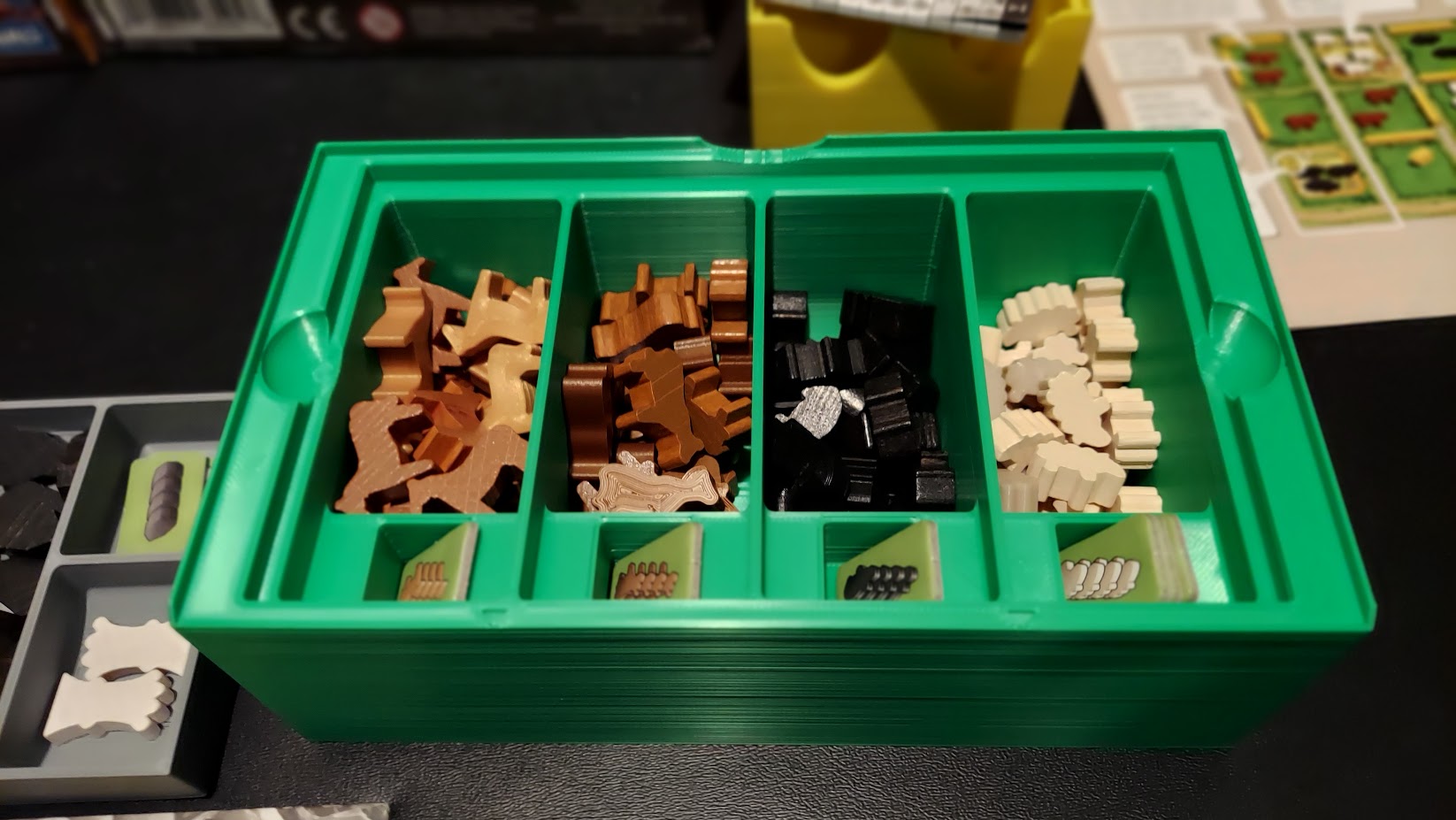 Agricola All Creatures Big and Small Game Piece Trays and Box Orgnaizer ...