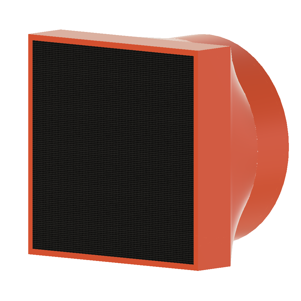 4-inch HEPA Air Filter Attachment & Ventilation Duct Adapter for ...