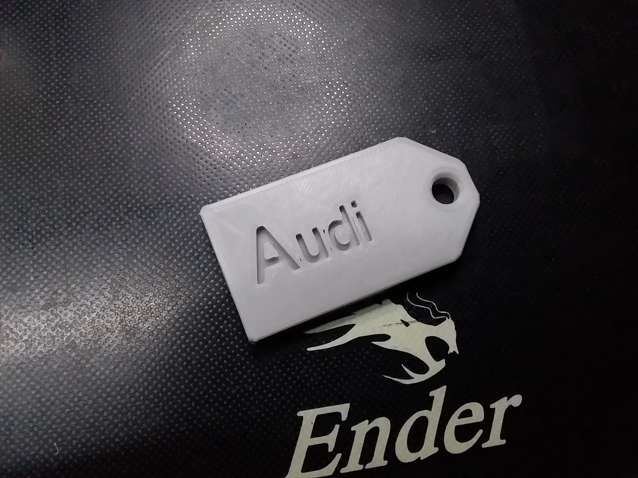 Key Tag Audi by Mark | Download free STL model | Printables.com