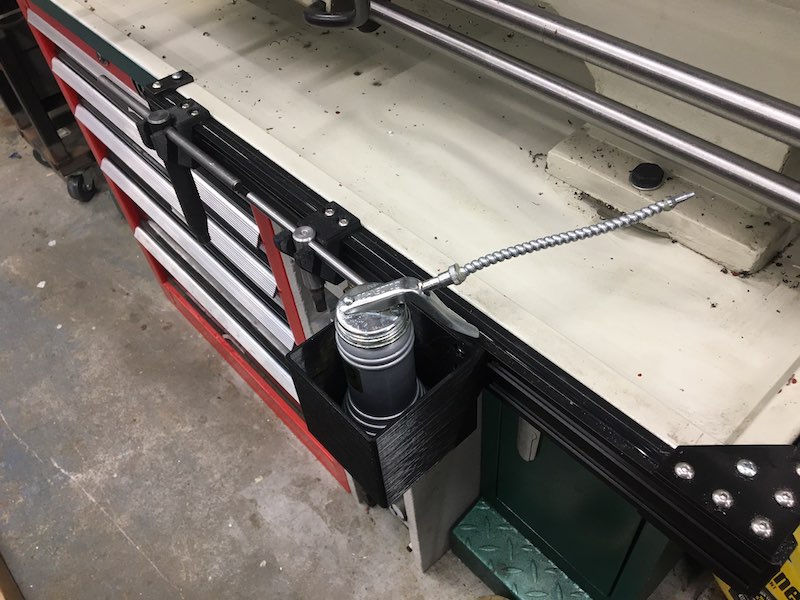 2040 V-Slot Rail Mounted Bins by Netpackrat | Download free STL model ...