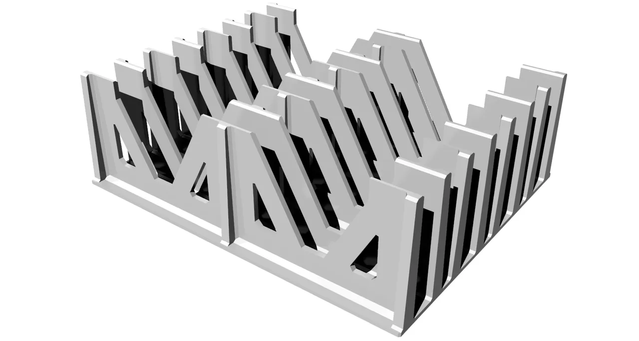 Lid Organizer by Velex | Download free STL model | Printables.com