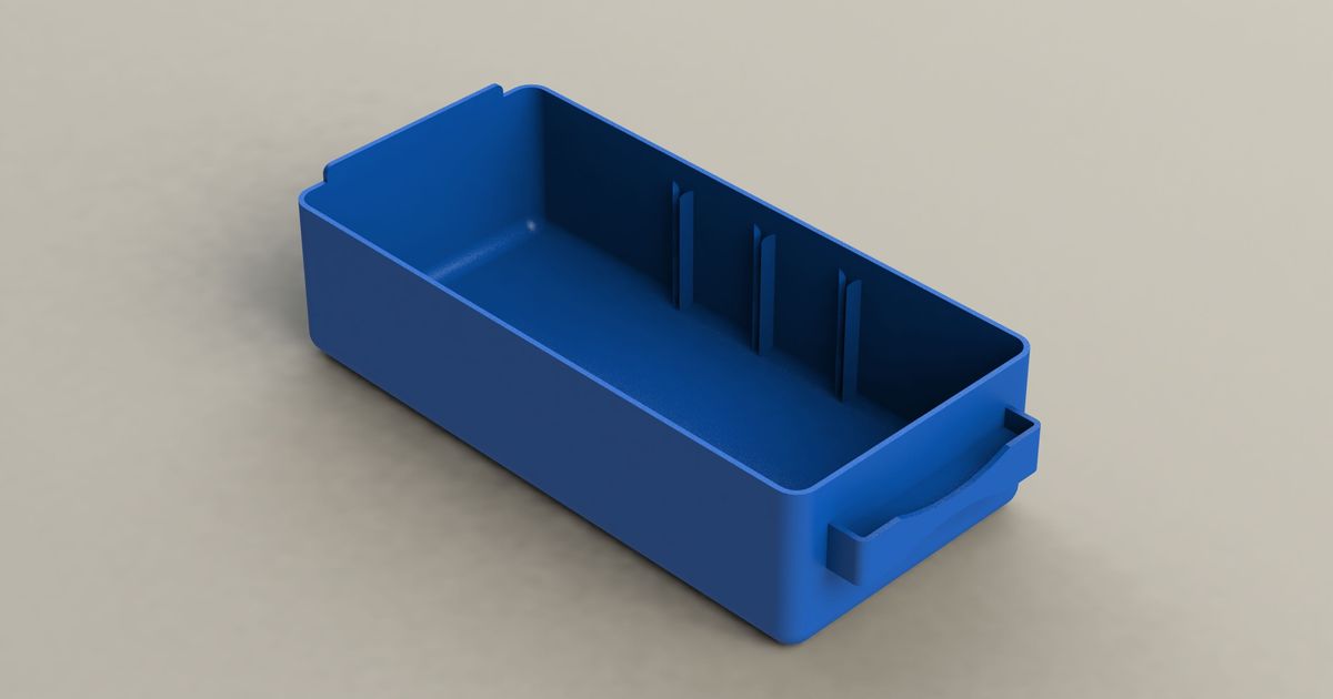 Raaco drawer by Gildef | Download free STL model | Printables.com