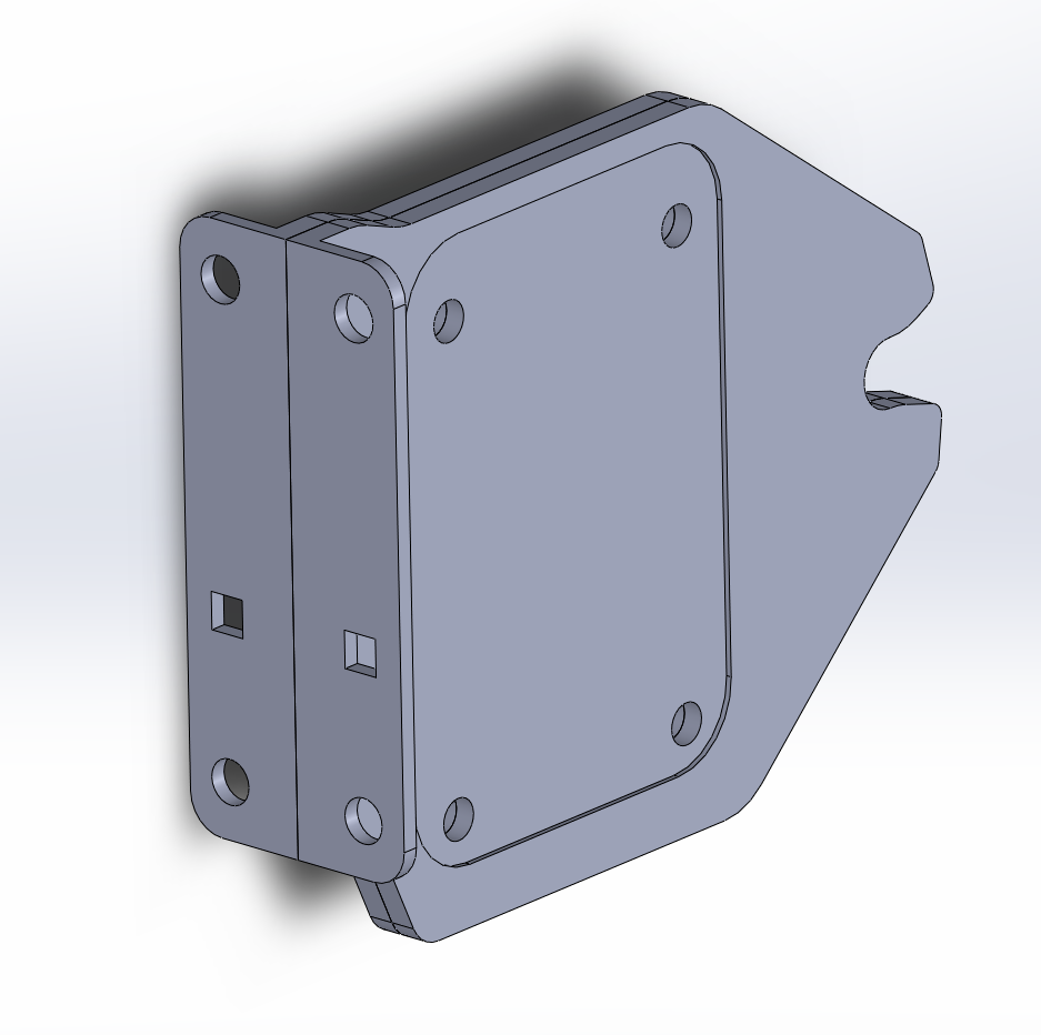Mitsubishi 3000GT GTO Stereo Brackets by GlowstickNinja | Download free ...
