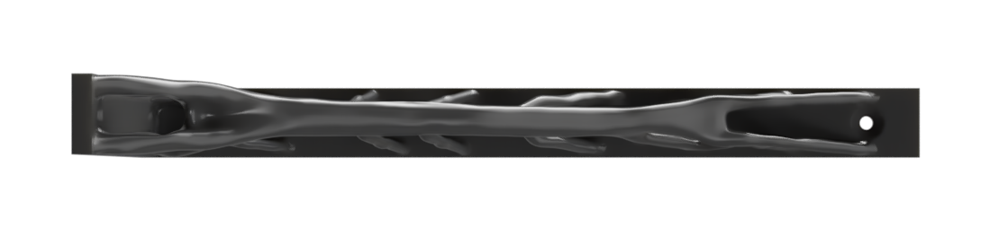 Generative Design Shelf Bracket von PILED | Kostenloses STL-Modell herunterladen | Printables.com