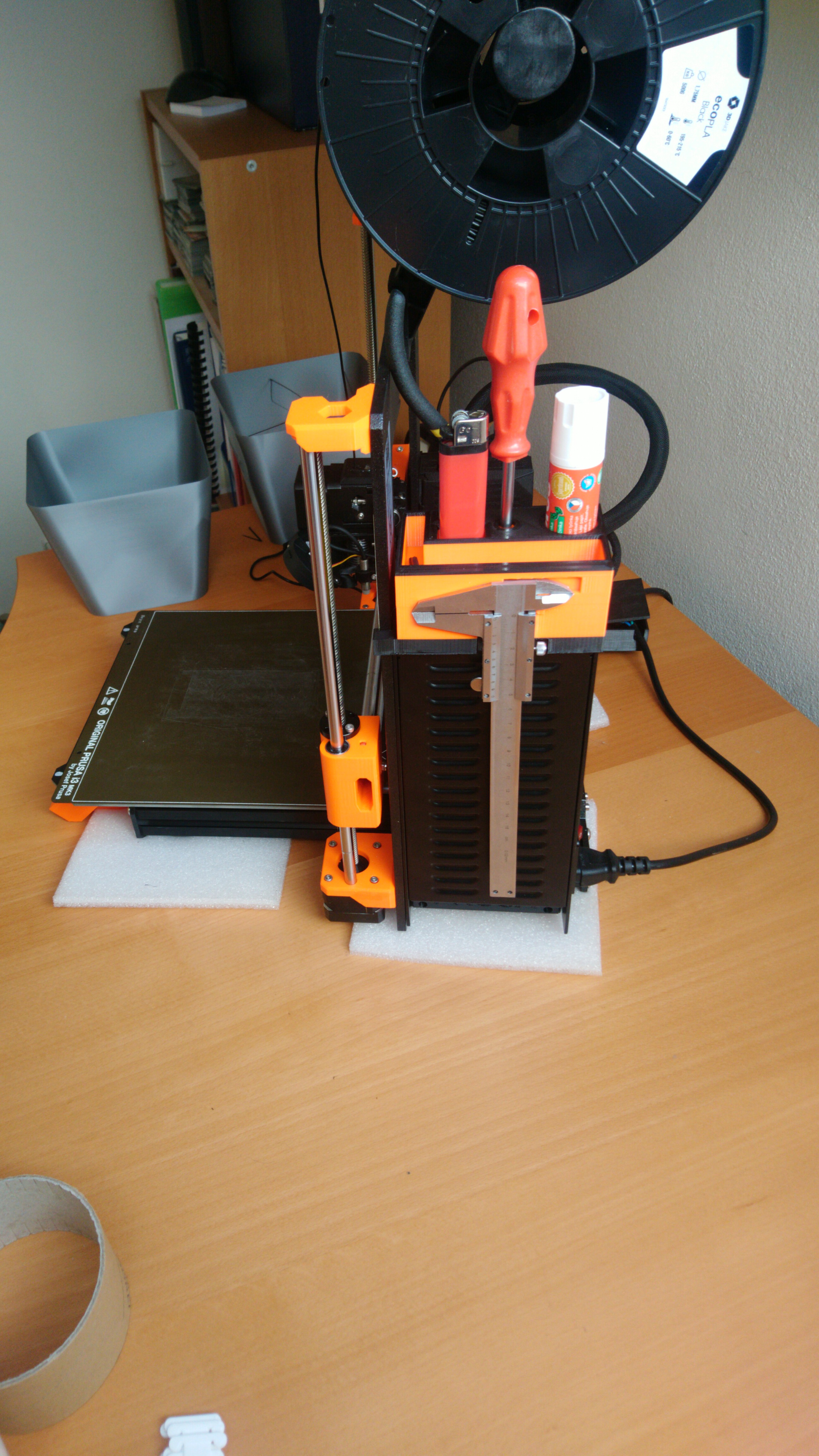 Another I3 MK3 tool holder by Sebastian | Download free STL model ...