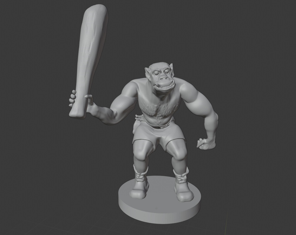 Orc (light infantry) by Merandey | Download free STL model | Printables.com