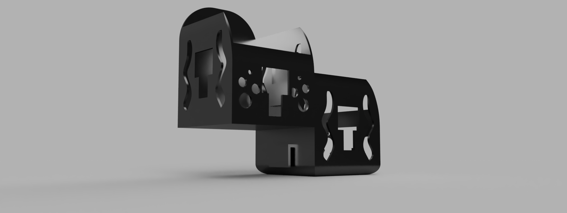 "Modular" remote holder by IkoJames | Download free STL model ...