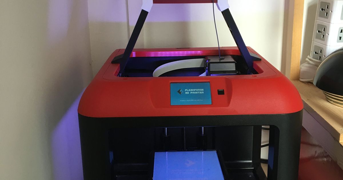 Flashforge Finder External spool Holder par Eric BEAUGUITTE ...