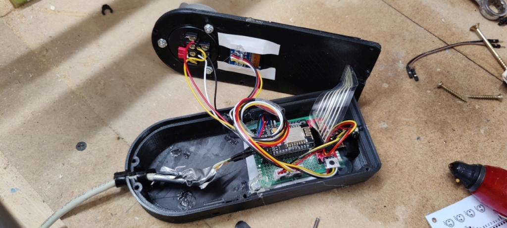Marlin CNC pendant V3.0 ESP8266 version by arminth | Download free STL ...