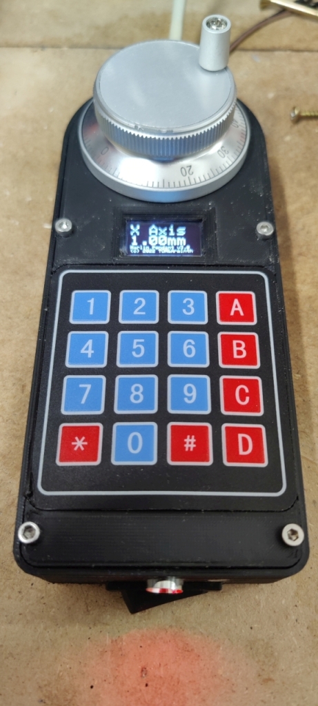 Marlin CNC pendant V3.0 ESP8266 version by arminth | Download free STL ...
