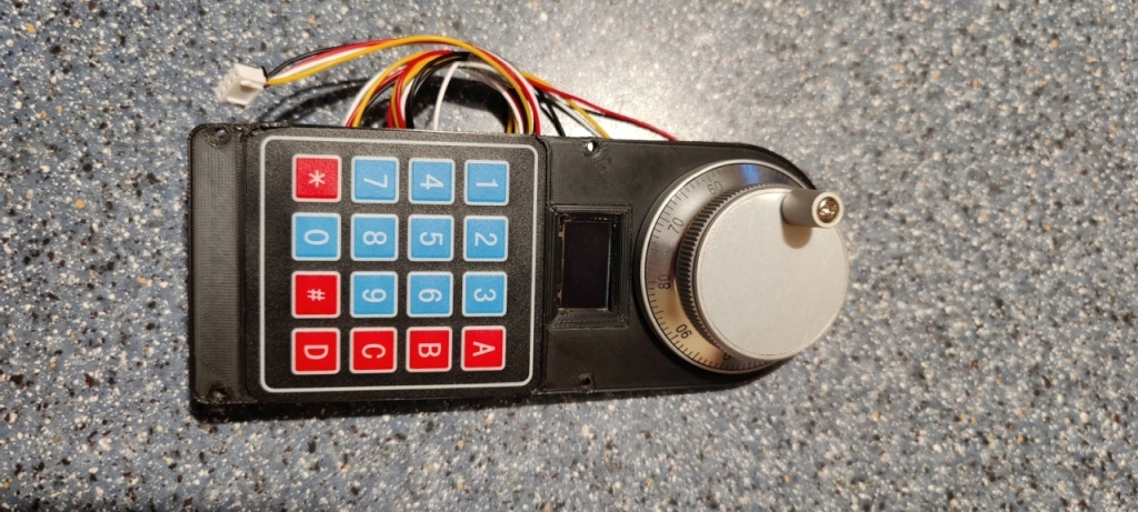 Marlin CNC pendant V3.0 ESP8266 version by arminth | Download free STL ...