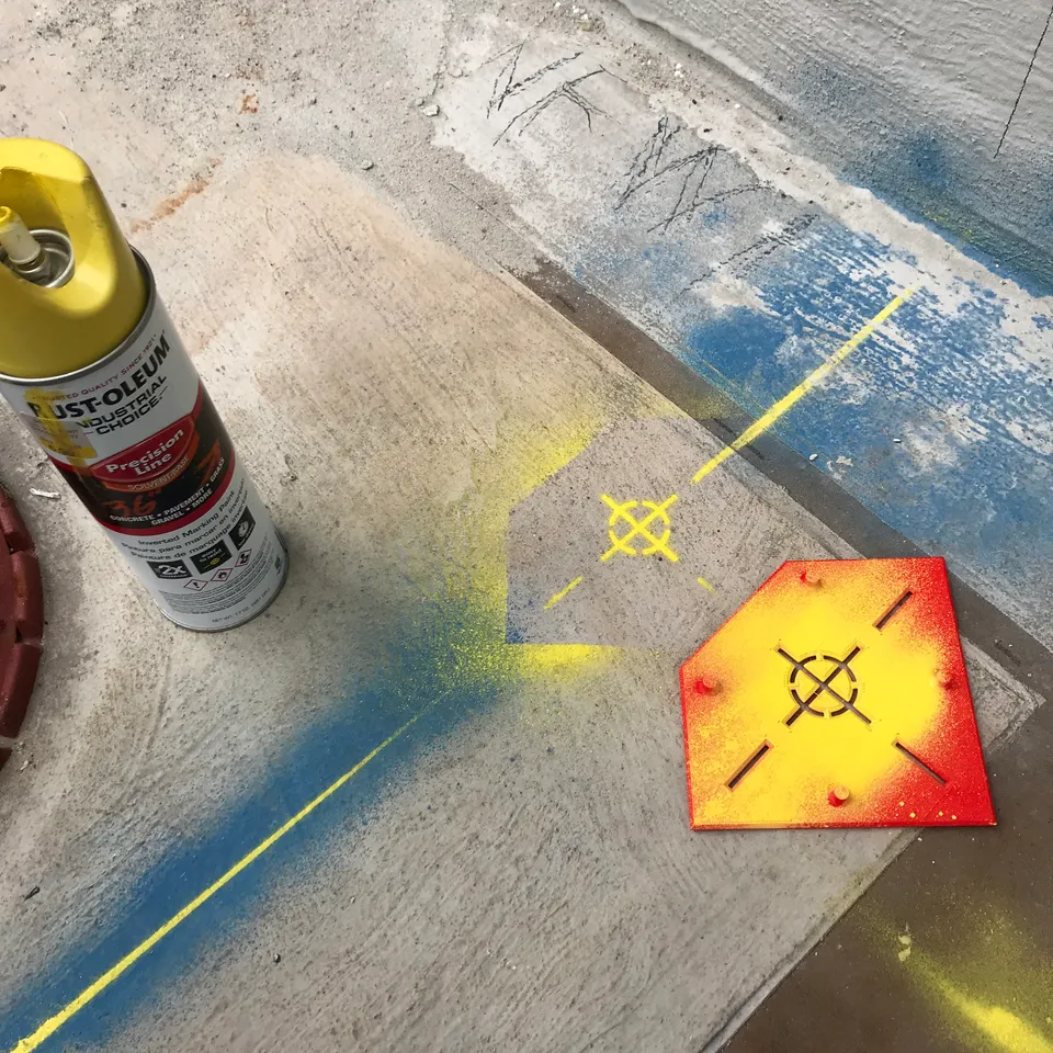 Paint Marking Target by wbDheartG | Download free STL model ...