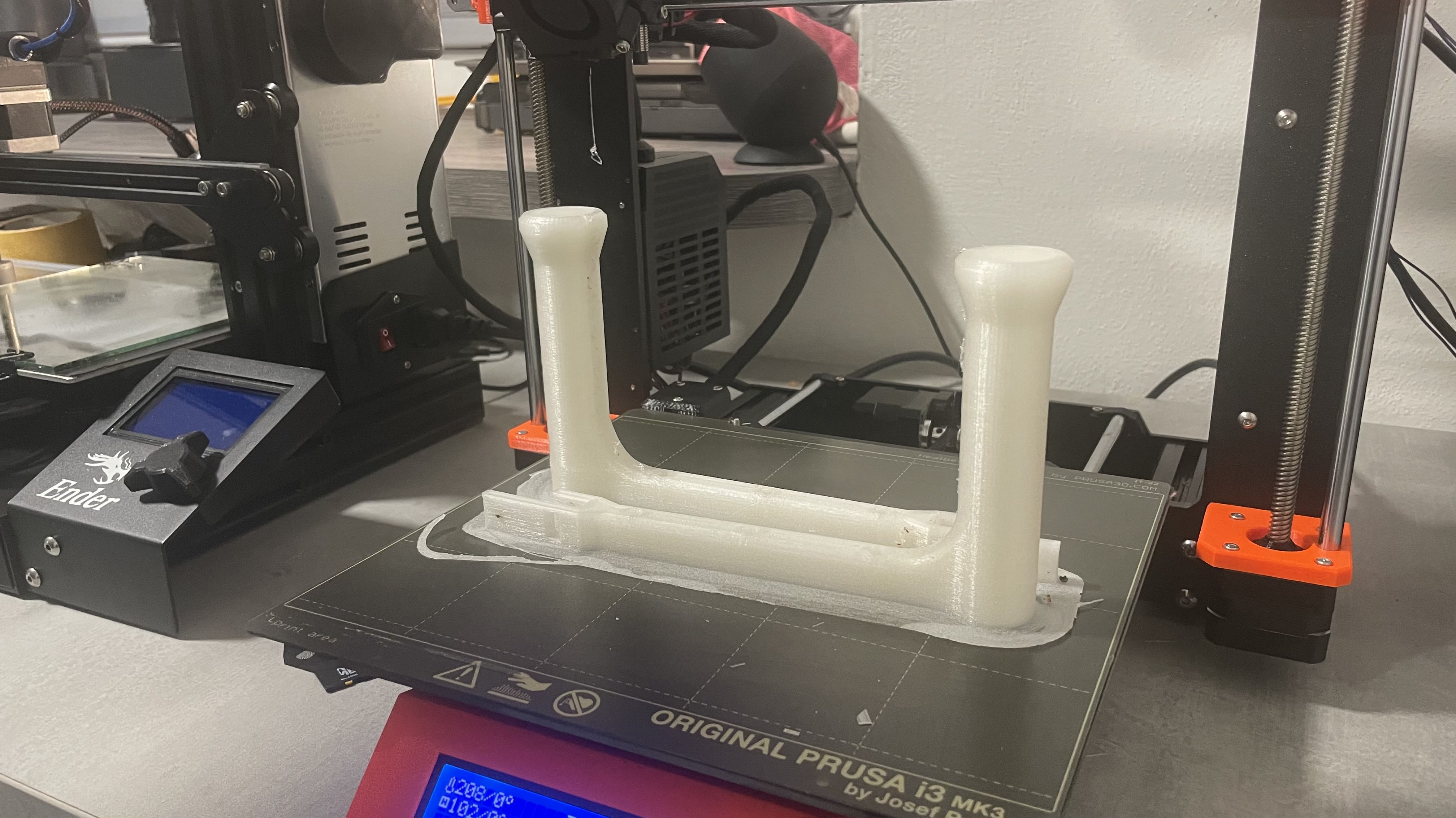 Geeetech I3 Pro B, C double spool holder by Ondřej Hladík | Download ...