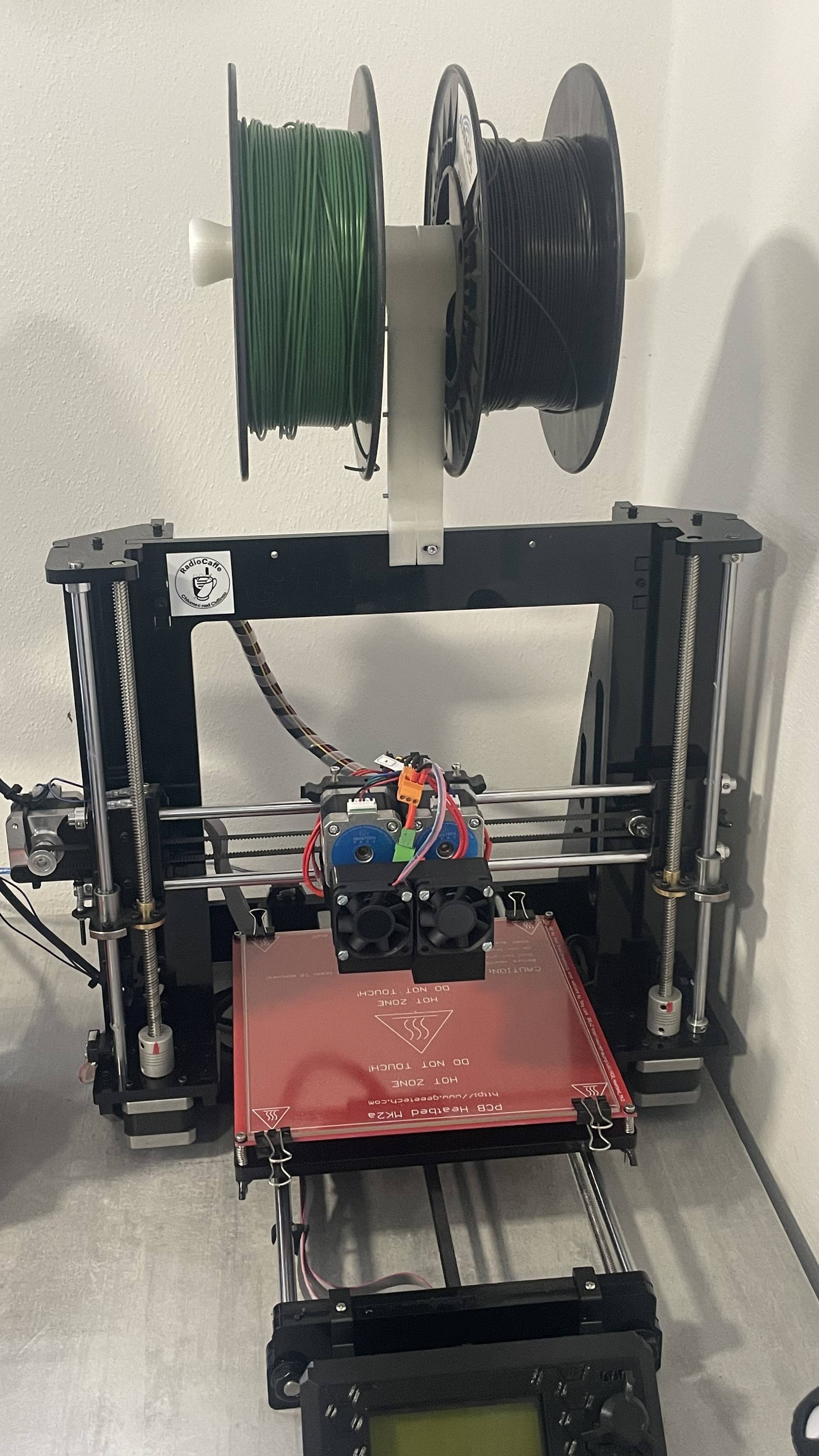 Geeetech I3 Pro B, C double spool holder by Ondřej Hladík | Download ...
