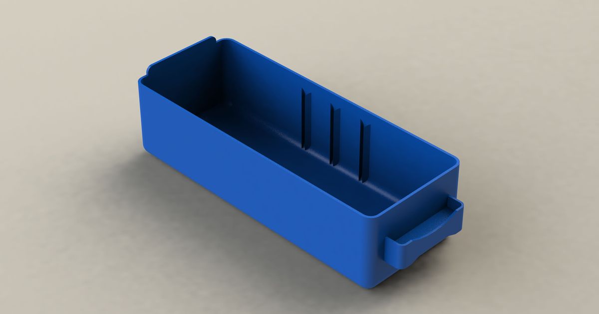 Raaco drawer by Gildef | Download free STL model | Printables.com