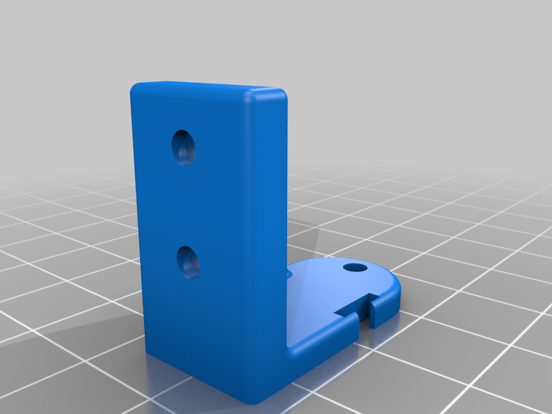 bltouch / 3dtouch mount for ender 3 max by 3D Mesh | Download free STL ...