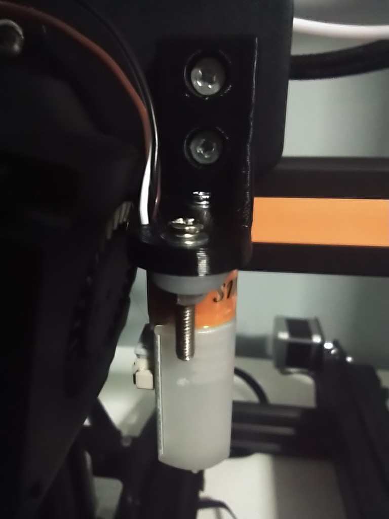bltouch / 3dtouch mount for ender 3 max by 3D Mesh | Download free STL ...