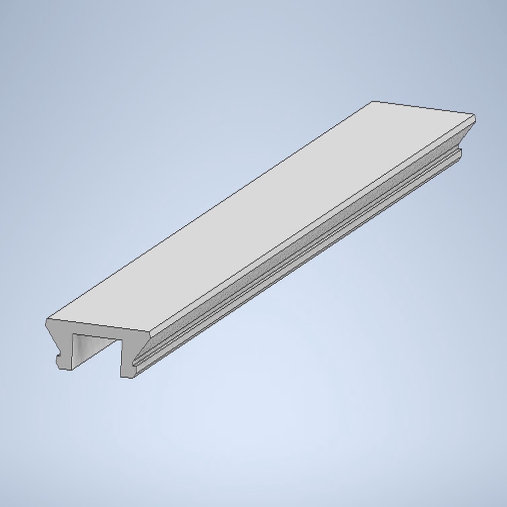 V-Slot snap on cover Ender 3 - CR-10 by 3D Mesh | Download free STL ...