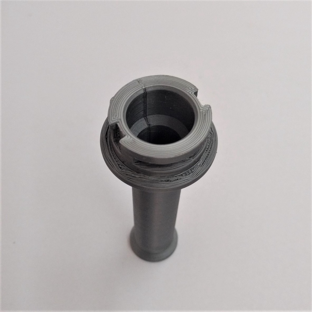 Ender 3 20mm thin spool holder new design without threaded nut by 3D ...