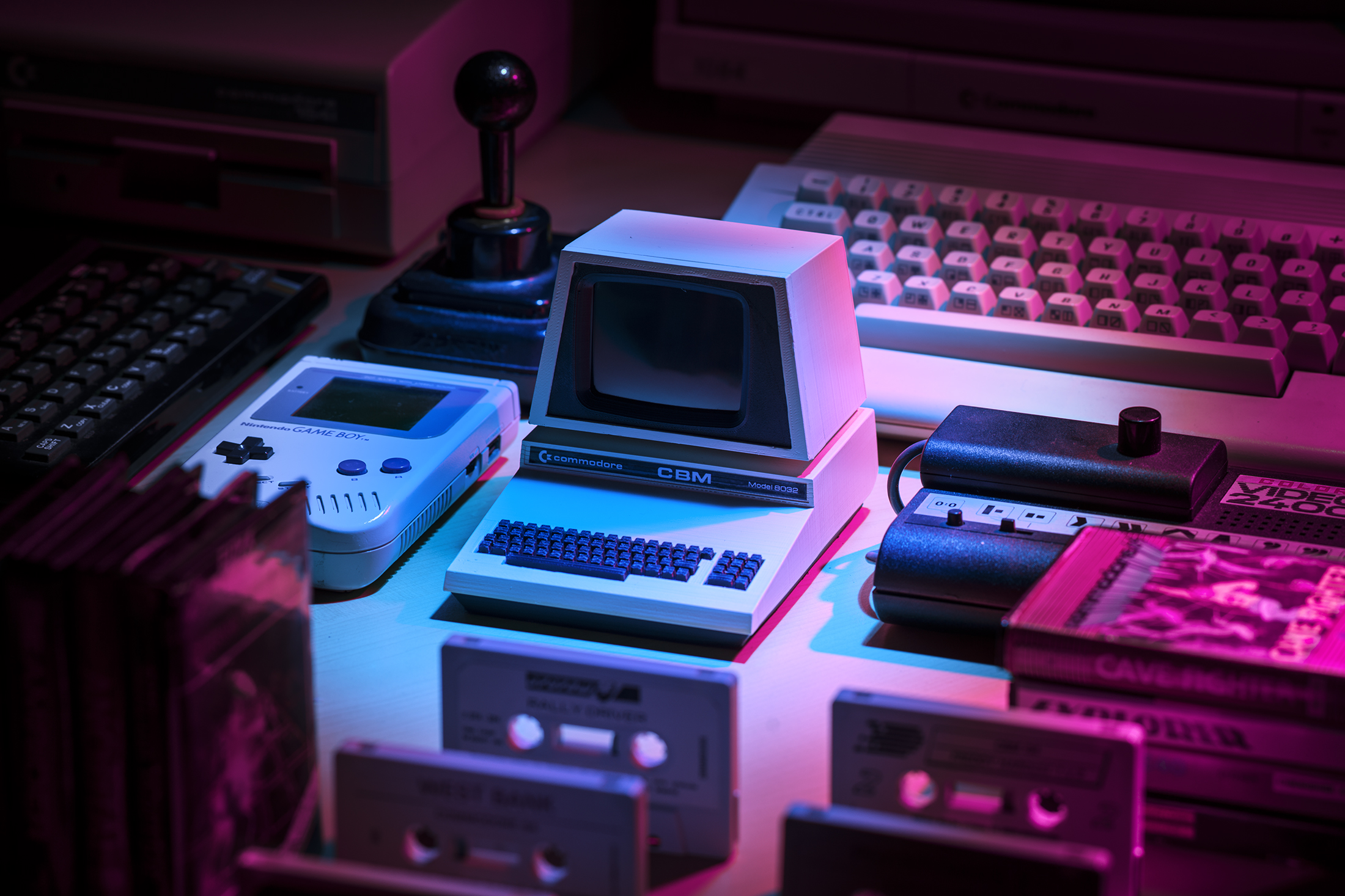 Commodore PET Mini by Tin.cat | Download free STL model | Printables.com