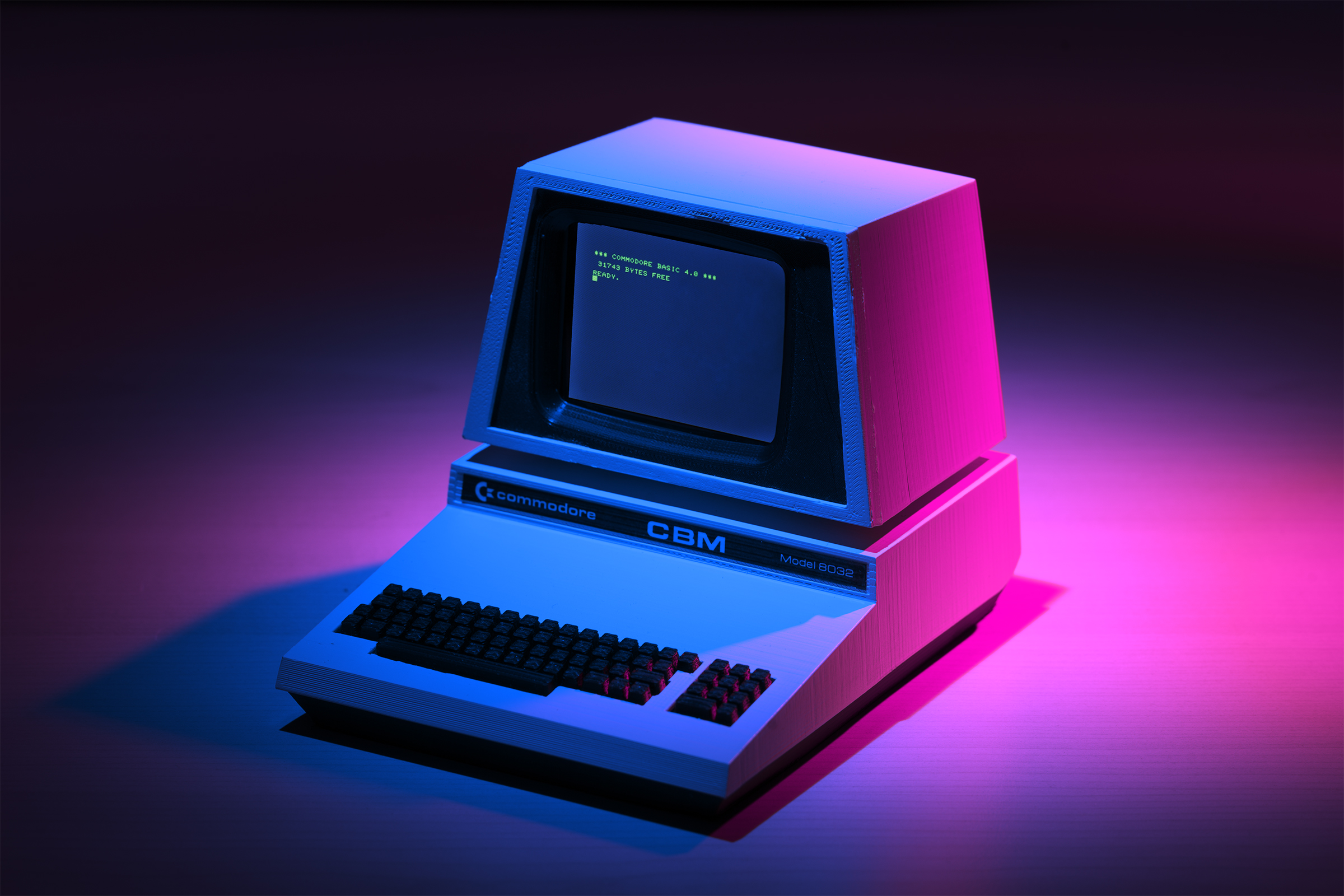 Commodore PET Mini by Tin.cat | Download free STL model | Printables.com