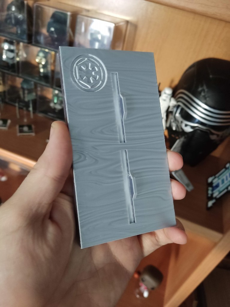 The Mandalorian Coin Ingot Display by Frikarte3D | Download free STL ...