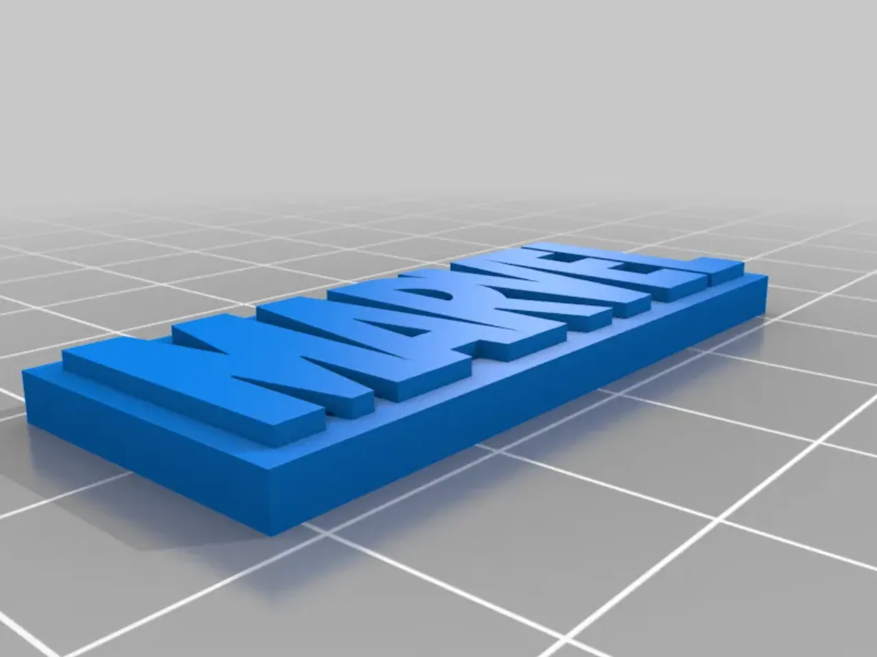 MARVEL Logo by Frikarte3D | Download free STL model | Printables.com