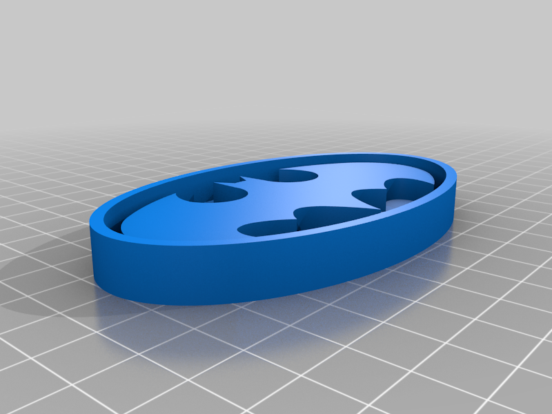 Batman Logo by Frikarte3D | Download free STL model | Printables.com