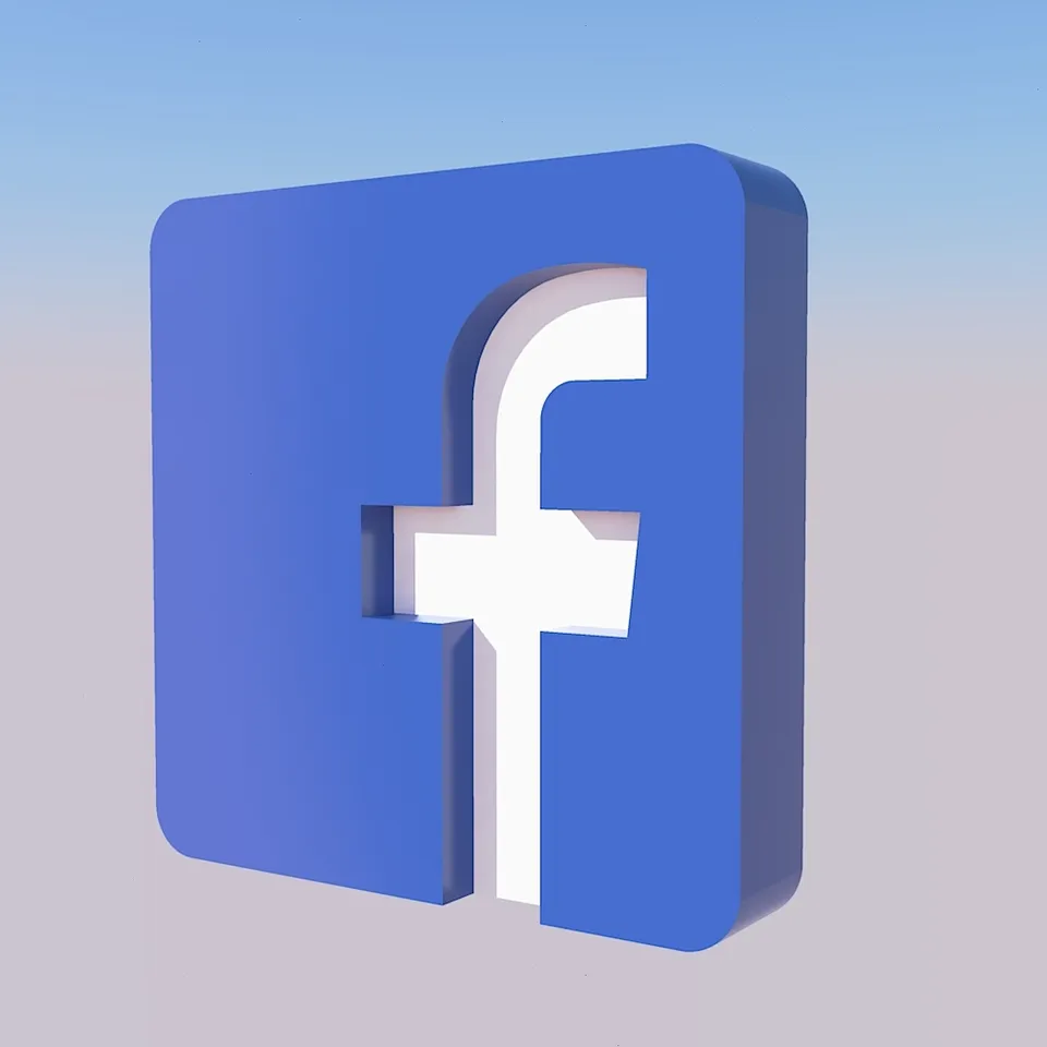 Facebook Printable Logo