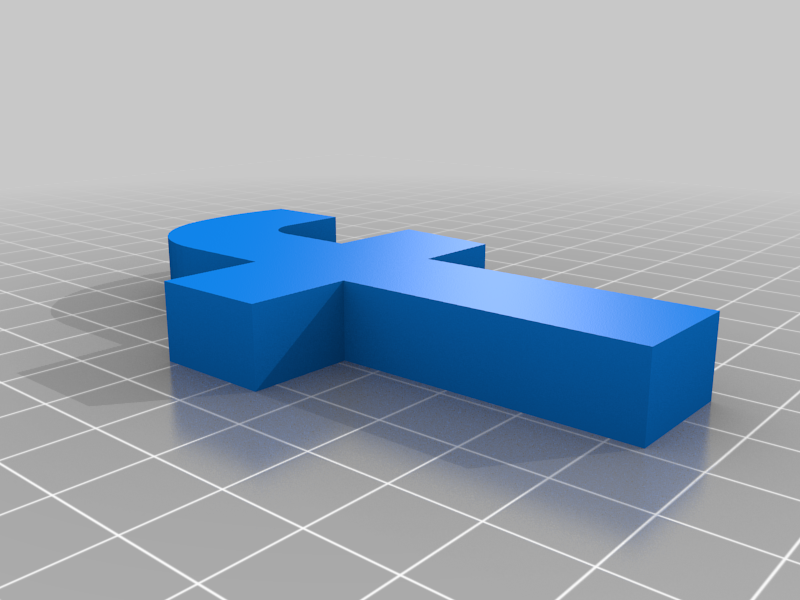 Facebook Logo Icon by Frikarte3D | Download free STL model | Printables.com