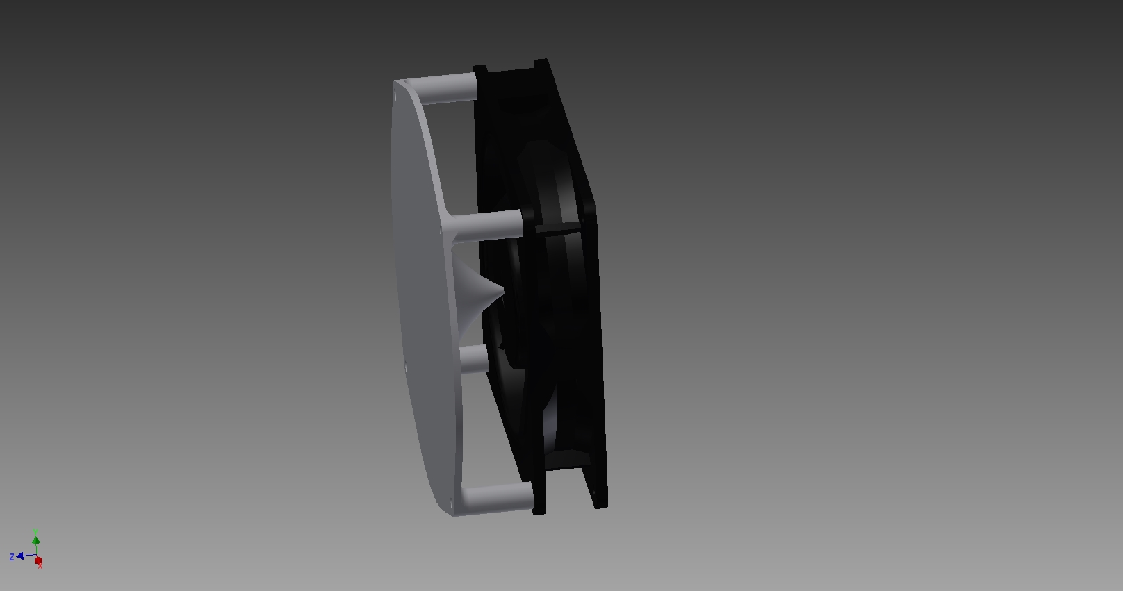 120mm Fan Air Deflector by WillL84 | Download free STL model ...