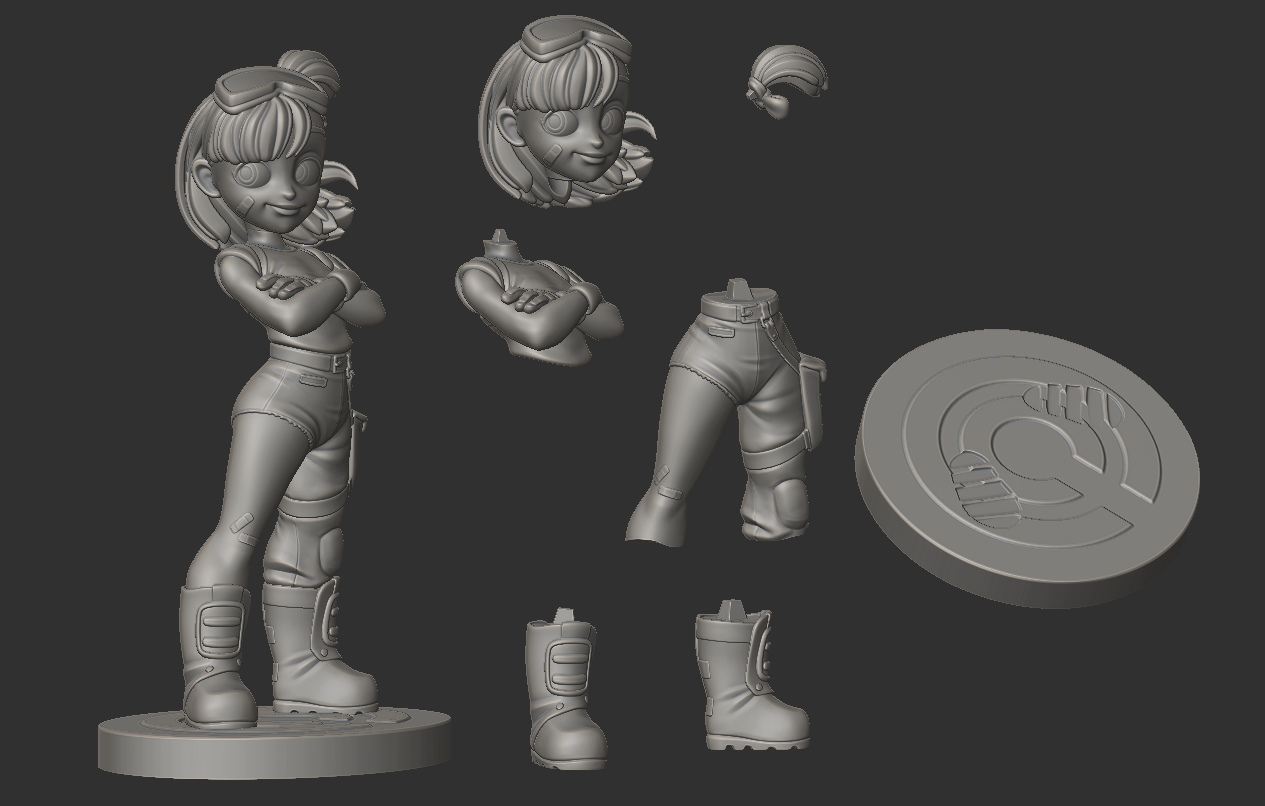 Bulma by Joao Sousa | Download free STL model | Printables.com