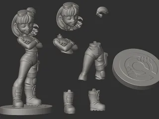 Bulma by Joao Sousa | Download free STL model | Printables.com