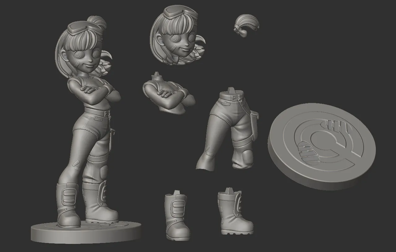 Bulma by Joao Sousa | Download free STL model | Printables.com