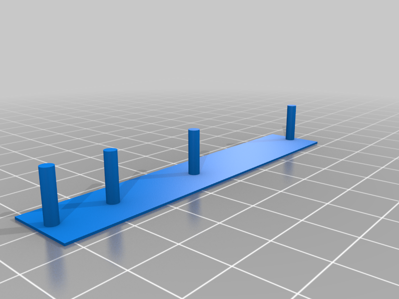 Multi-distance Retraction Test by Will | Download free STL model ...