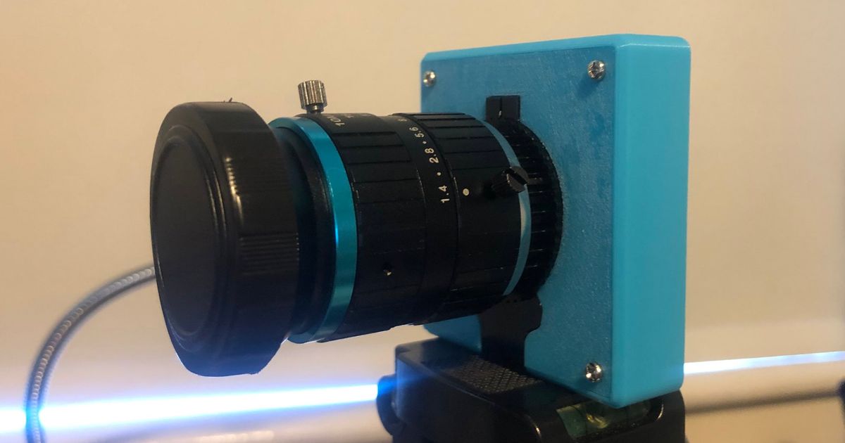 Simple Raspberry Pi HQ camera box by Colin Alston | Download free STL ...