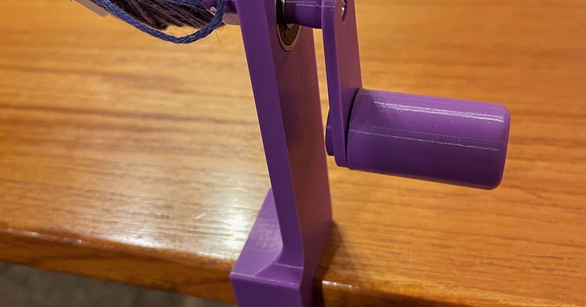 Floss Winder Handle by Tiny Boat | Download free STL model | Printables.com