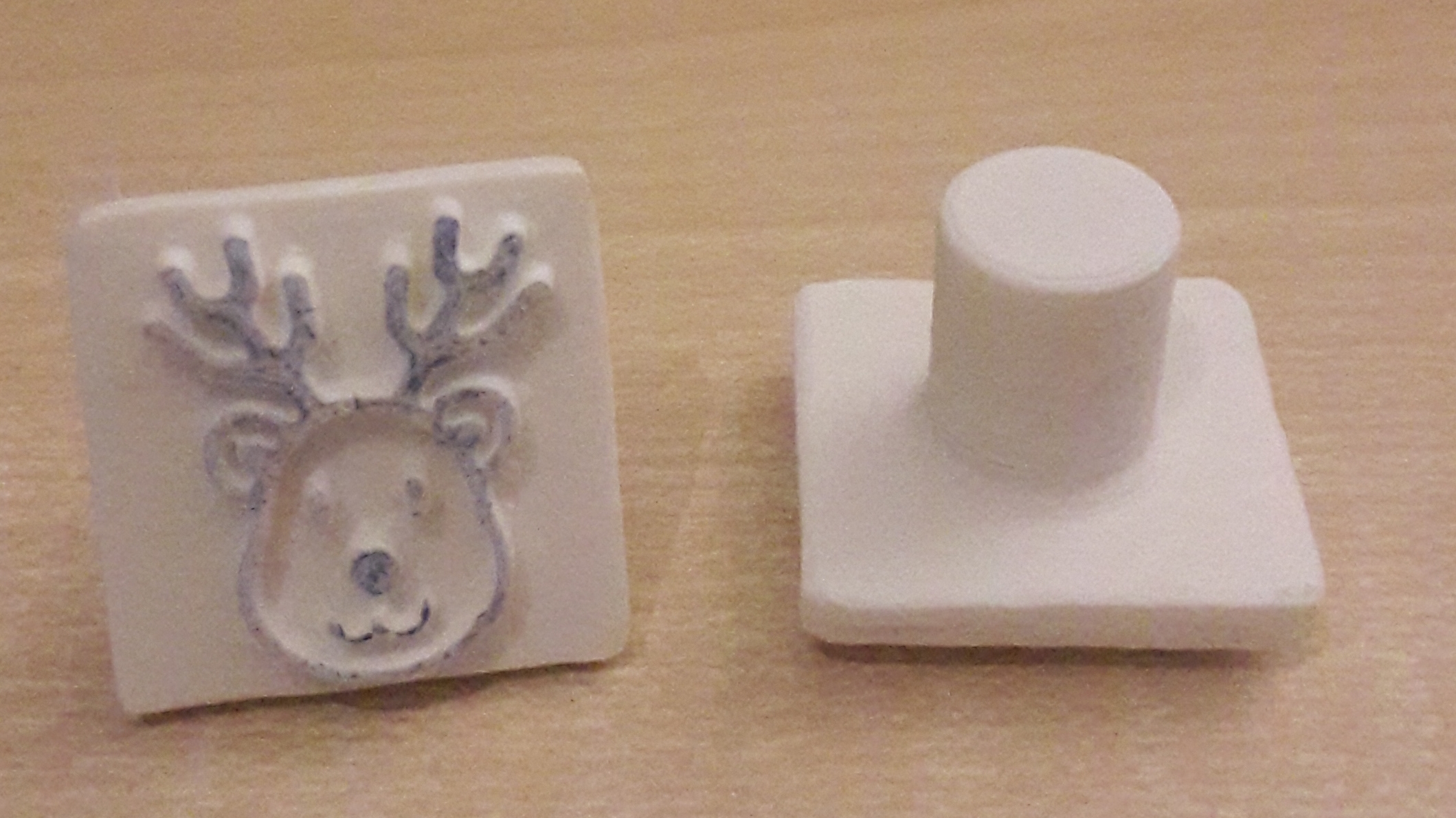 simple stamp with animal motive - deer - to reward the little once por ...