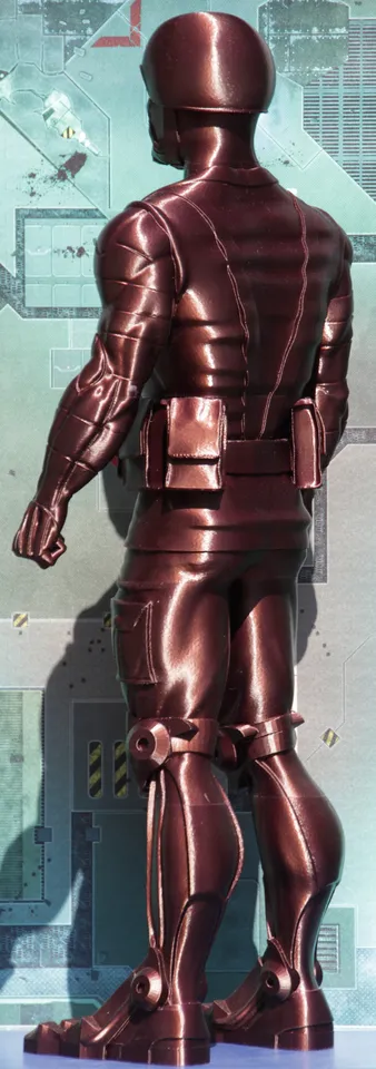 75cm G.I. Robot J.A.K.E. I by M.J. Caboose | Download free STL model ...