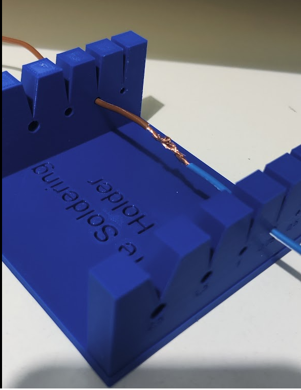 SOLDERING WIRE HOLDER by StavTom | Download free STL model | Printables.com